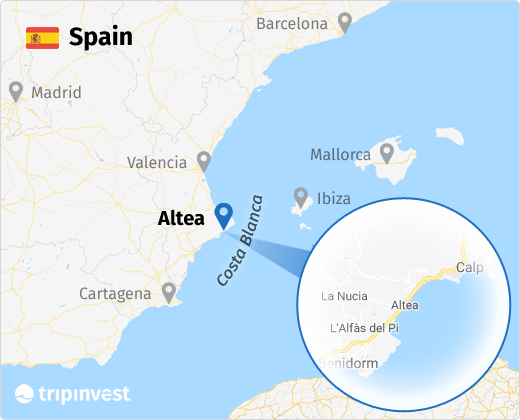 Domy na sprzedaż w Altea, Hiszpania - tripinvest.pl